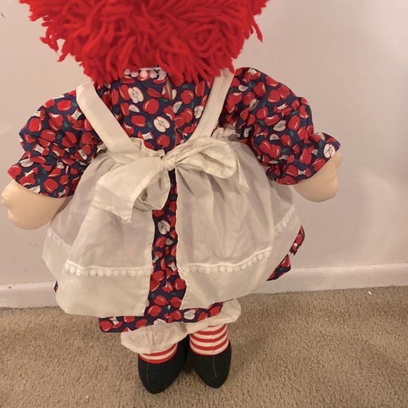 Vintage | Toys | Vintage 9s Raggedy Ann Doll Large 24 Tall And ...